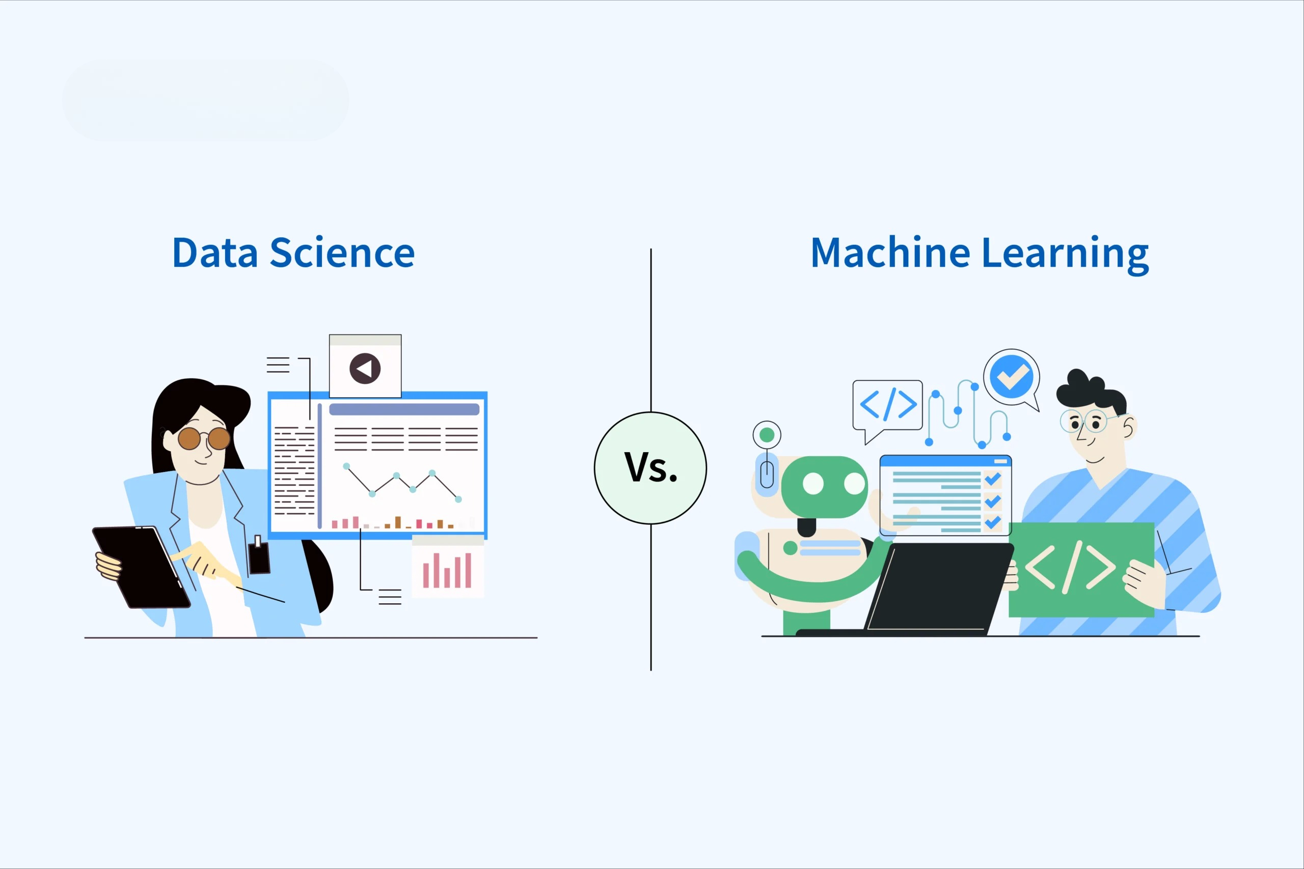 Data Science and Machine Learning: What's The Difference?